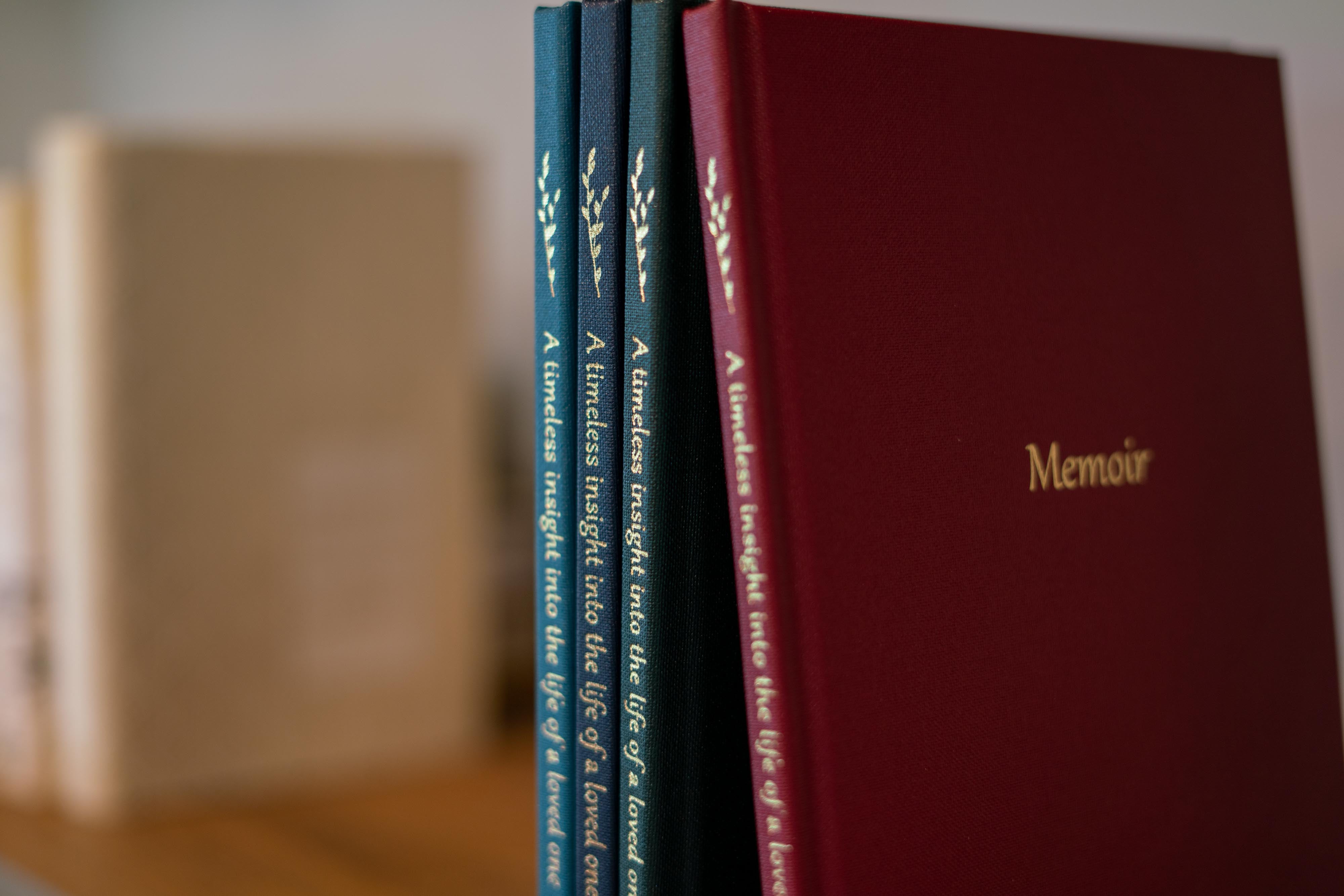 Memoir Books | Legacy Journals & Memory Keepsakes